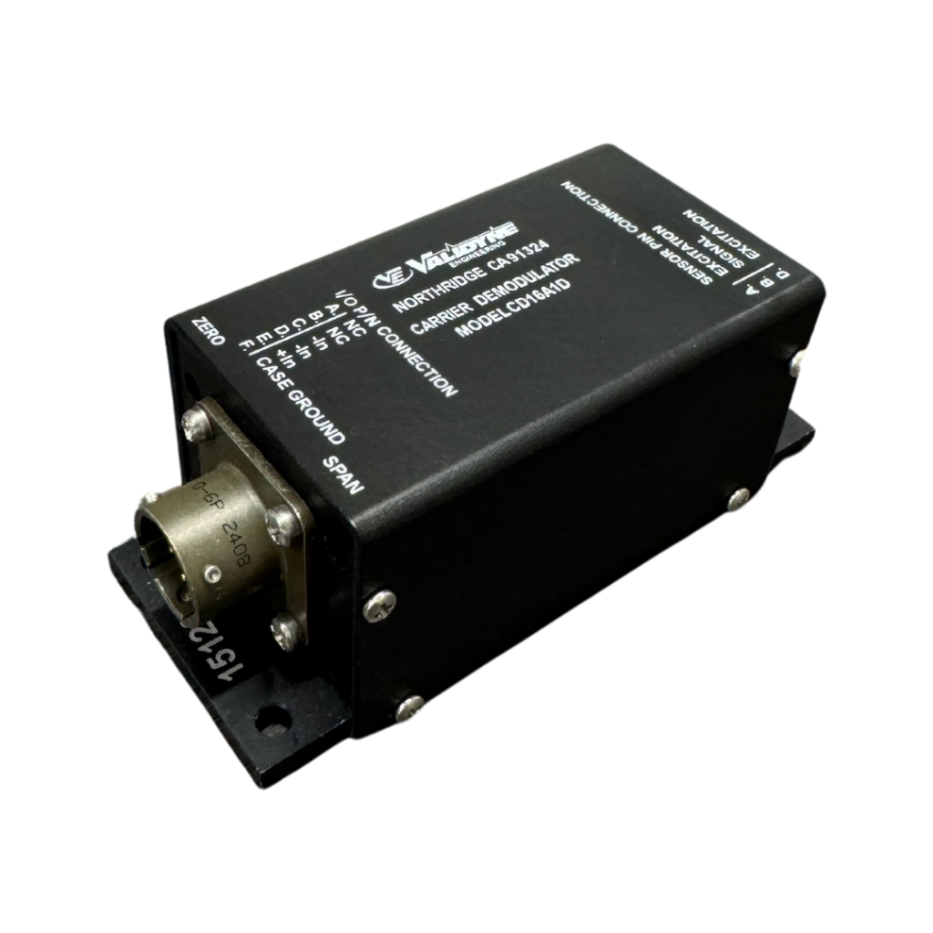 CD16 Single-Channel DC Powered Carrier Demodulator